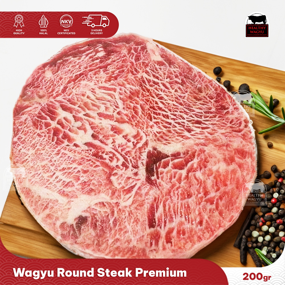 Jual Wagyu Steak Meltique Halal Premium Quality 200gr Healthy Wagyu ...