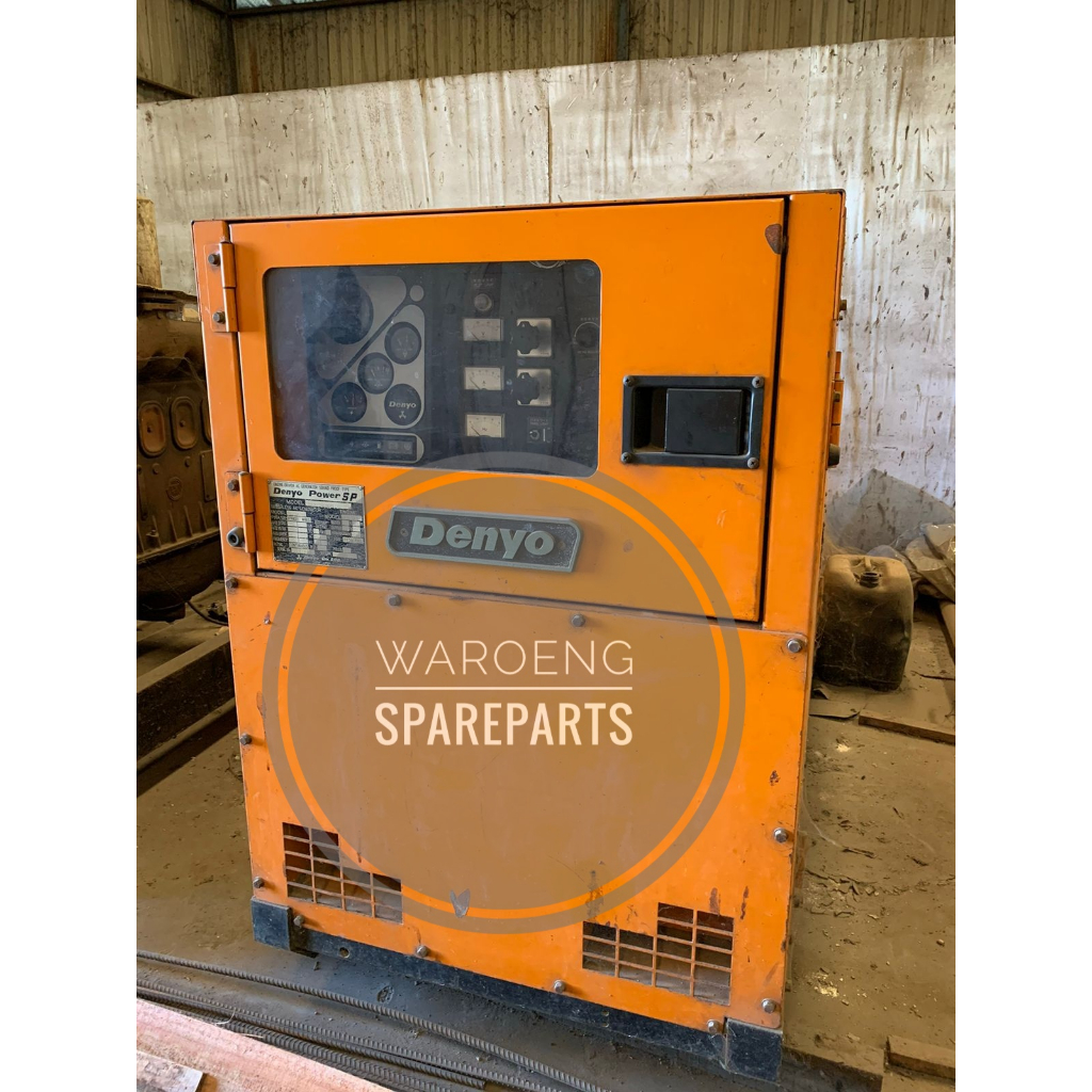 Jual GENERATING SET / GENSET DENYO 60 KVA SIAP PAKAI GENSET INDUSTRY ...