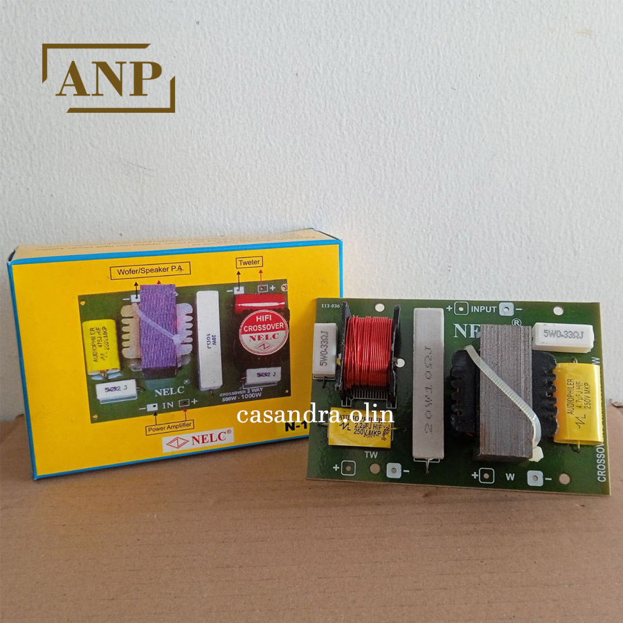 Jual KIT CROSSOVER PASIF 2 WAY 1000 WATT N-162 WOOFER TWEETER | Shopee ...