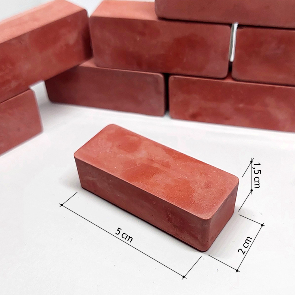 Jual Miniatur Bata Merah / Bata Mini Merah / Bata Mini Tipe BT01 ...
