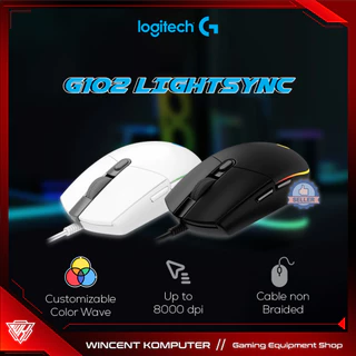 Jual logitech g102 lightsync gaming mouse Harga Terbaik & Termurah Februari 2025 | Shopee Indonesia