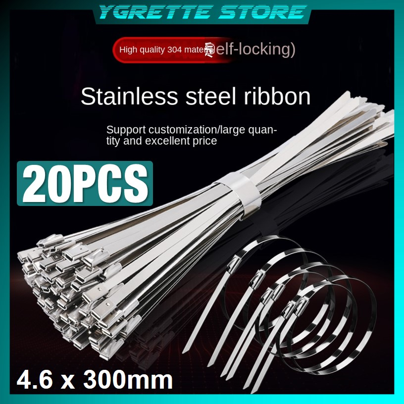 Jual YGRETTE - ISFRIDAY Kabel Ties Stainless Steel Multifunctional 4.6 ...