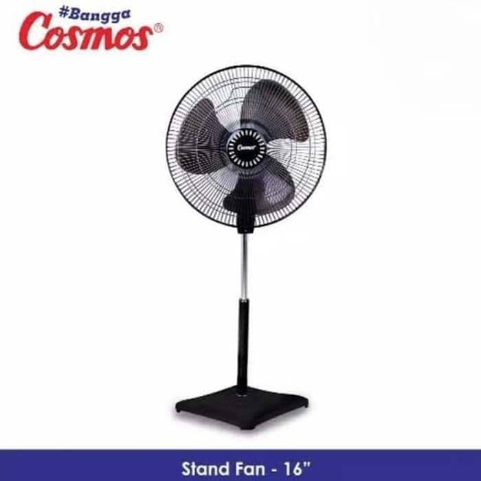 Jual COSMOS Stand Fan / Kipas Angin Berdiri cosmos 16 SDB | Shopee ...