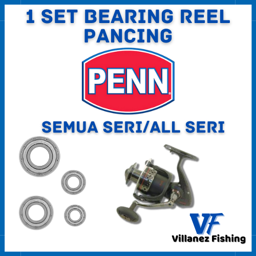 Jual BEARING REEL SET PENN CONQUER, PURSUIT, DAN SARGUS MINI BEARING ...