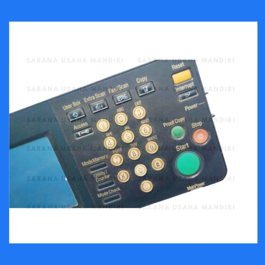 Jual PANEL KONICA MINOLTA BIZHUB 250 350 282 362 REKONDISI | Shopee ...