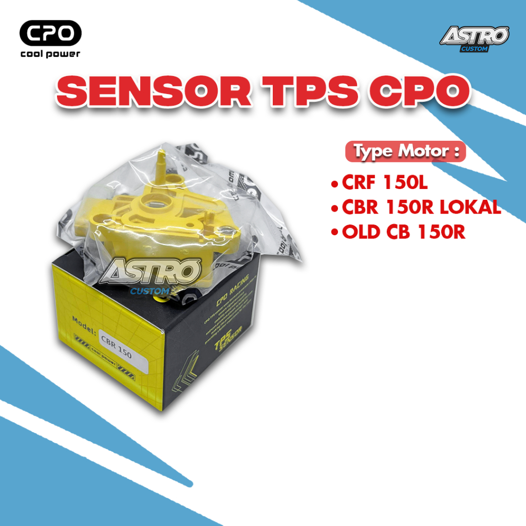 Jual Sensor TPS CPO CBR 150R Lokal CRF 150L OLD CB 150R Street Fire TPS ...