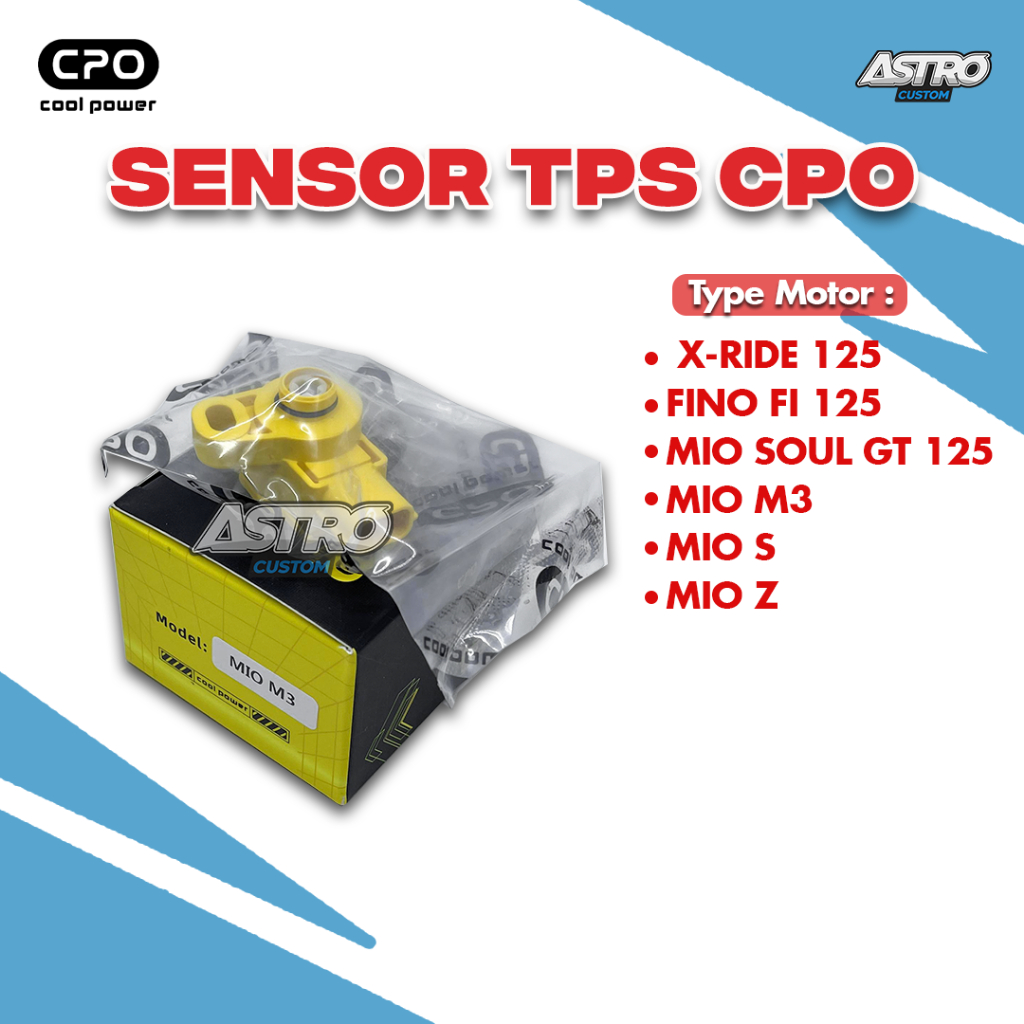Jual Sensor TPS CPO Mio M3 Soul GT 125 Fino 125 X Ride 125 Mio S 125 ...