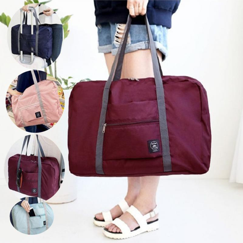 Jual Tas Travel Lipat Besar / Hand Carry Bag / Travel Folding Carry Bag ...