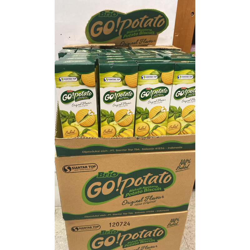 Jual Brio Go Potato Original 104g | Shopee Indonesia
