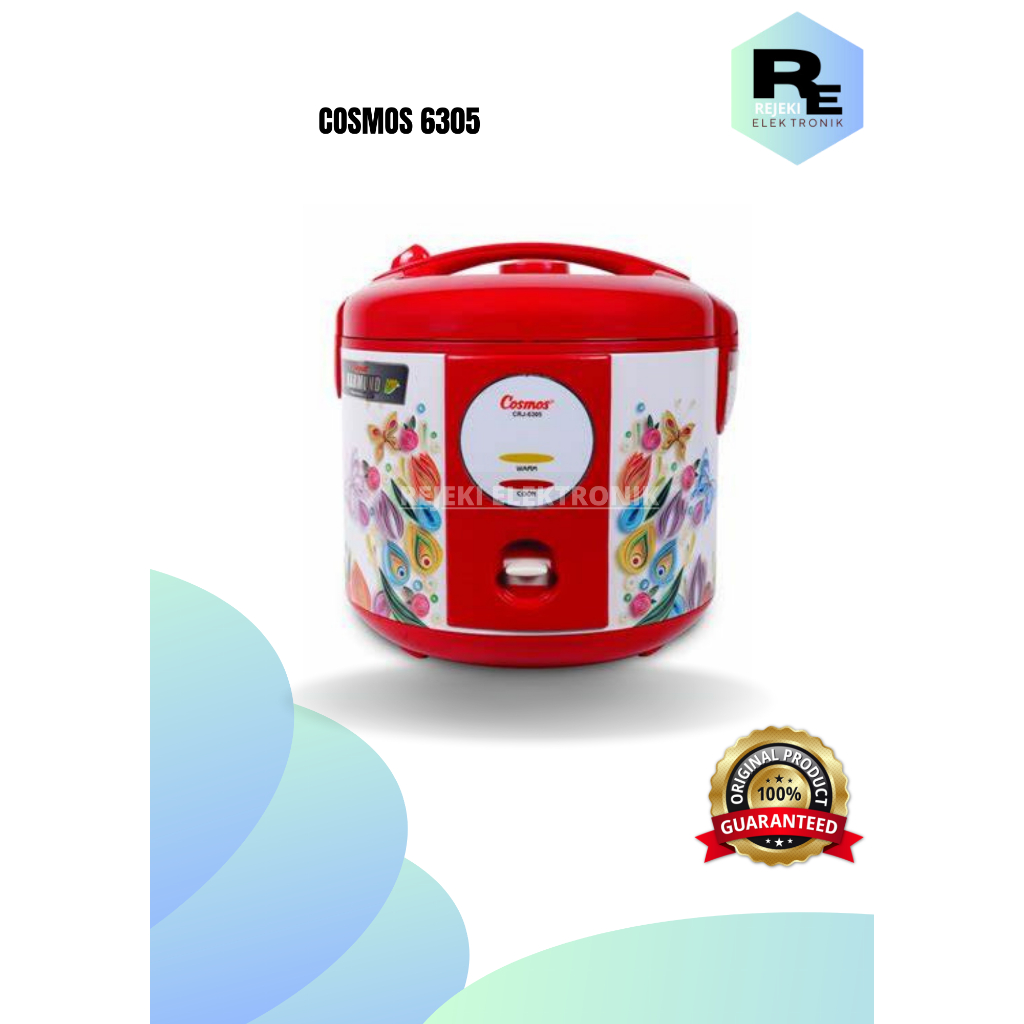 Jual Cosmos Magic Com Rice Cooker CRJ-6305 CRJ6305 CRJ 6305 Harmond 2 L ...