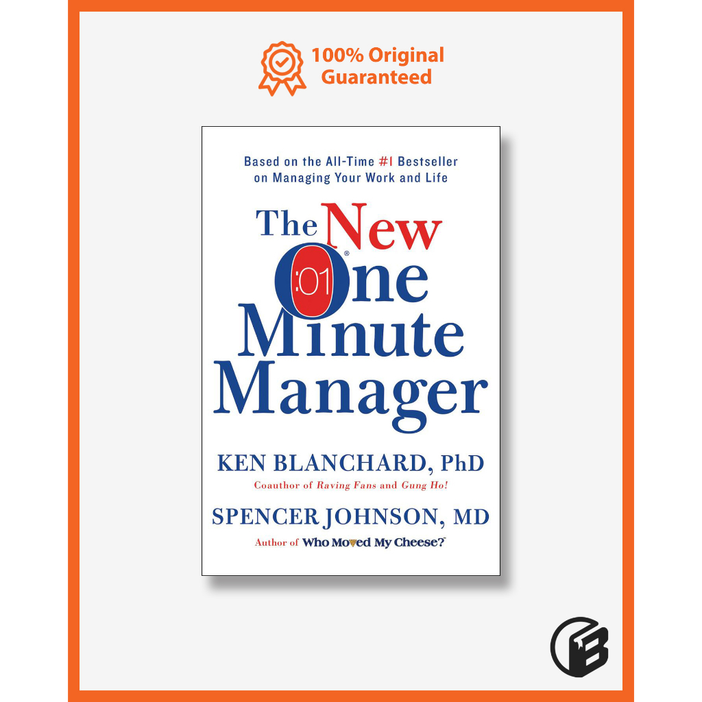 Jual Buku Import The New One Minute Manager by Ken Blanchard (Original ...