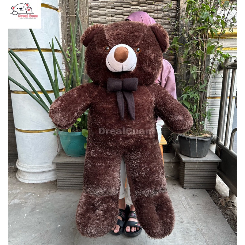Jual Boneka Teddy Bear Beruang Besar Jumbo 1meter Warna Limited Special ...