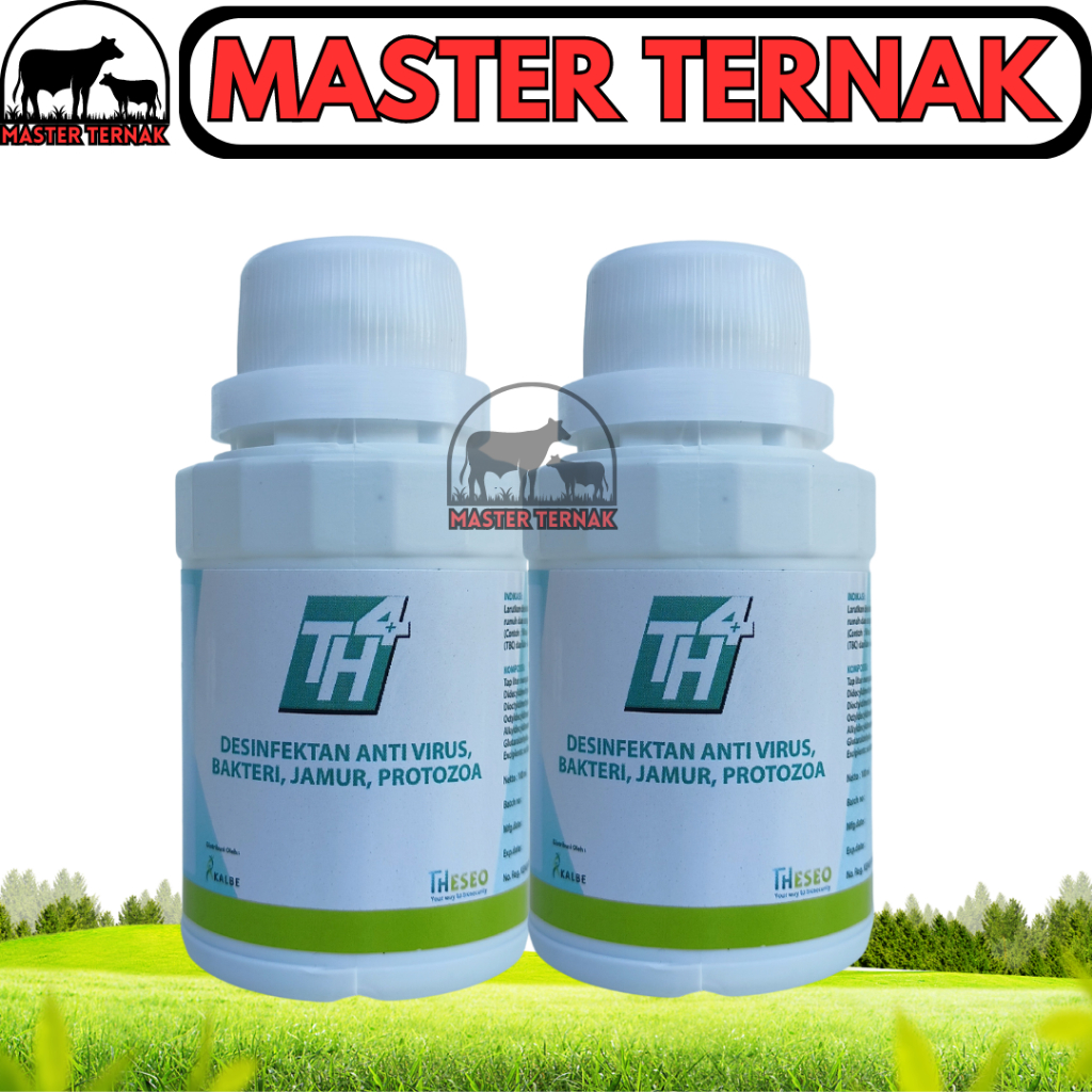 Jual DESINFEKTAN TH4 100ML ORIGINAL - Desinfektan Anti Virus Anti ...