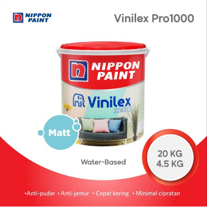 Jual CAT VINILEX PRO1000 Lemon Ice 927 (20 KG) | Shopee Indonesia