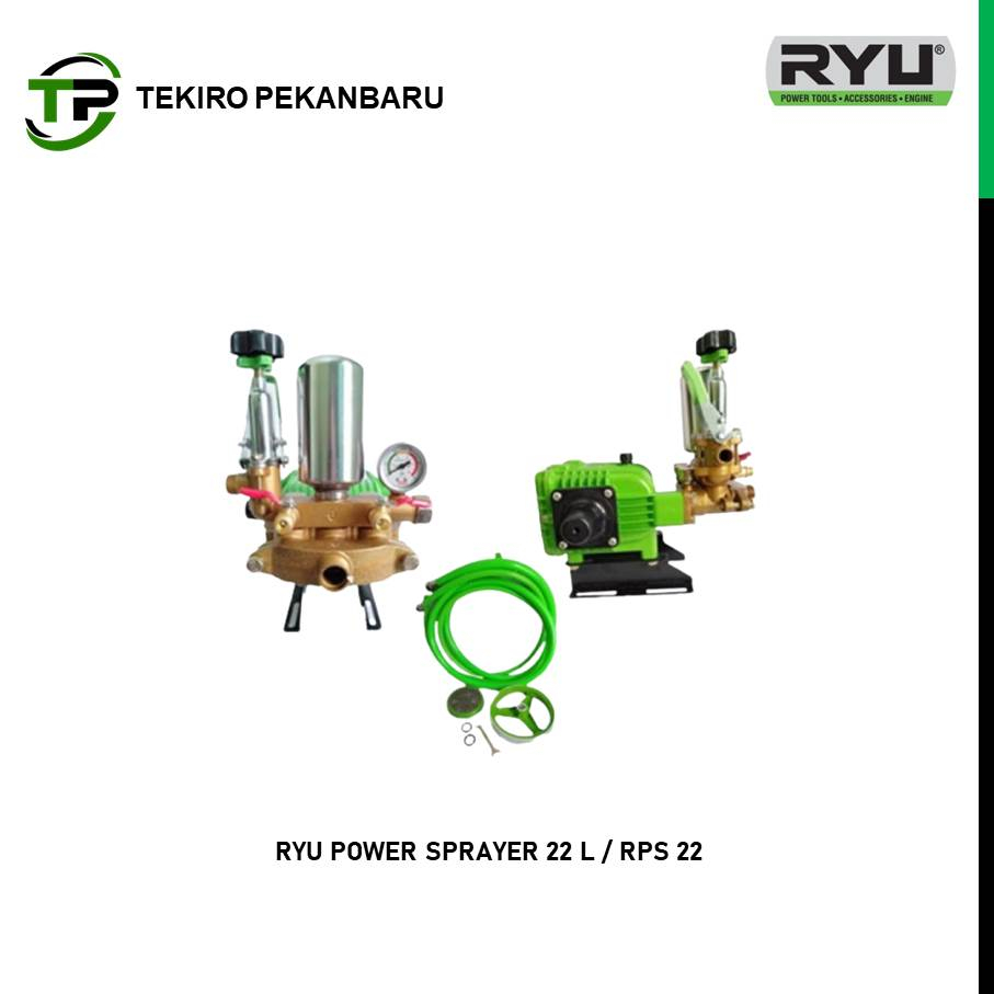 Jual RYU POWER SPRAYER 22 L RPS 22 / MESIN STEAM RPS 22 LITER | Shopee ...