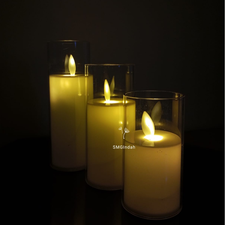 Jual lilin led / lilin elektrik / electric candle bulat/ Lilin | Shopee ...