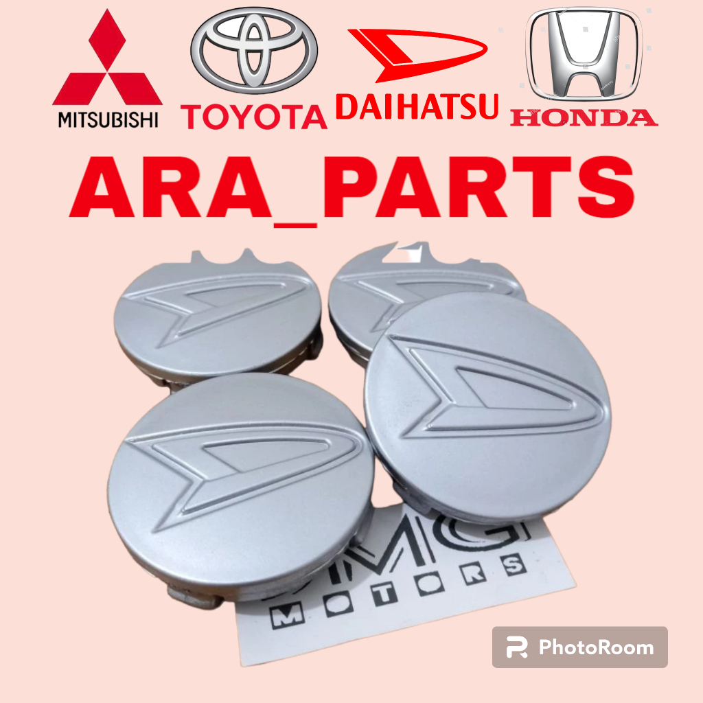 Jual Dop roda atau tutup velg roda ayla,sigra dan sirion DIAMETER 5.2CM ...