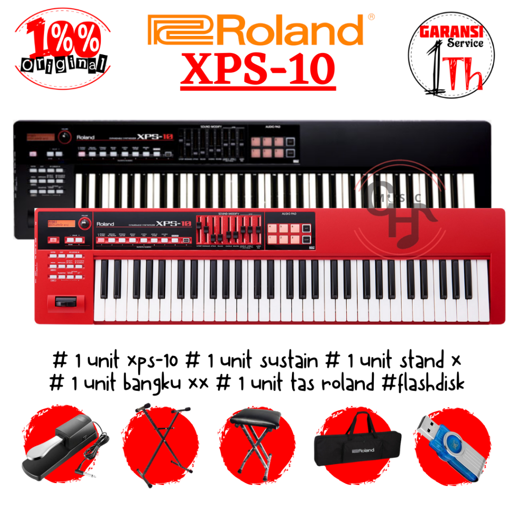 Jual Roland XPS10 Synthesizer Keyboard 61 keys Roland XPS-10 | Shopee ...
