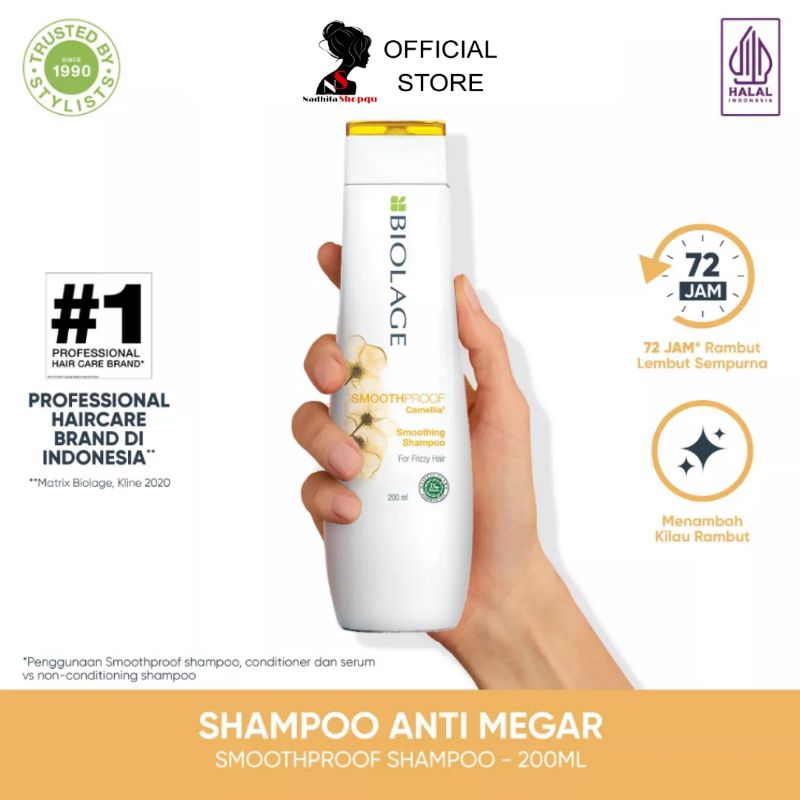 Jual Matrix Biolage Smoothproof Shampoo 200ml | Shopee Indonesia
