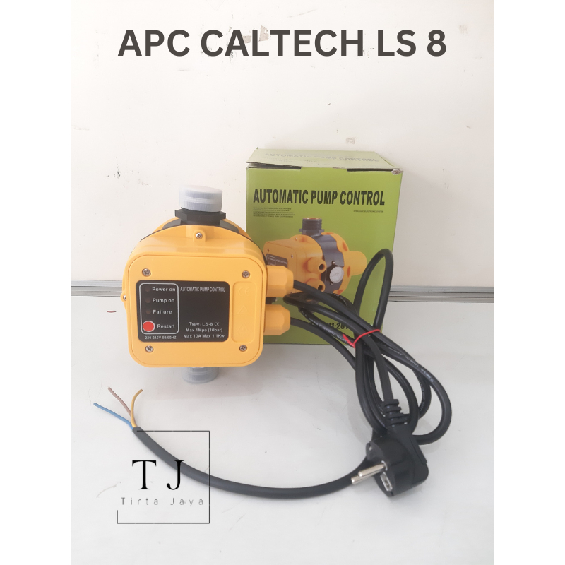 Jual Automatic Pump Control CALTECH LS 8 APC Otomatis Pompa Air ...