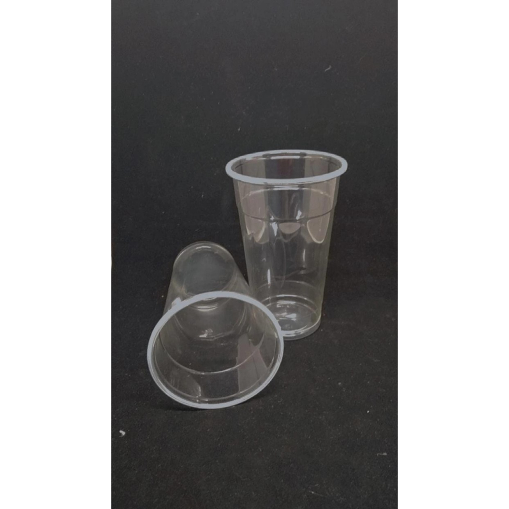 Jual GELAS MINUMAN / CUP 22 OZ PP @50 PCS | Shopee Indonesia