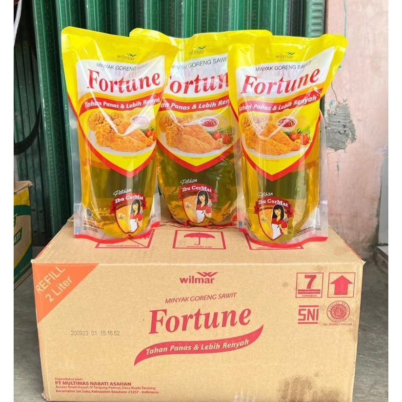 Jual Minyak Goreng Fortune 2L | Shopee Indonesia