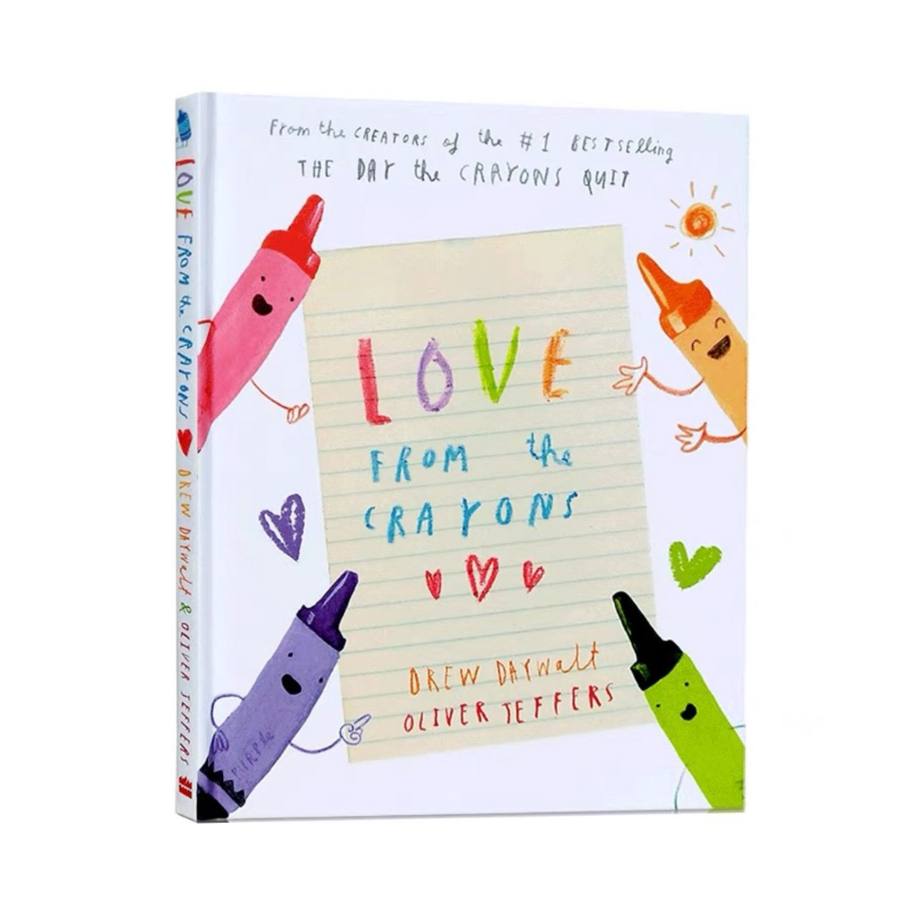 Jual Love from the Crayons (Holiday Mini-Hardcovers) | Shopee Indonesia