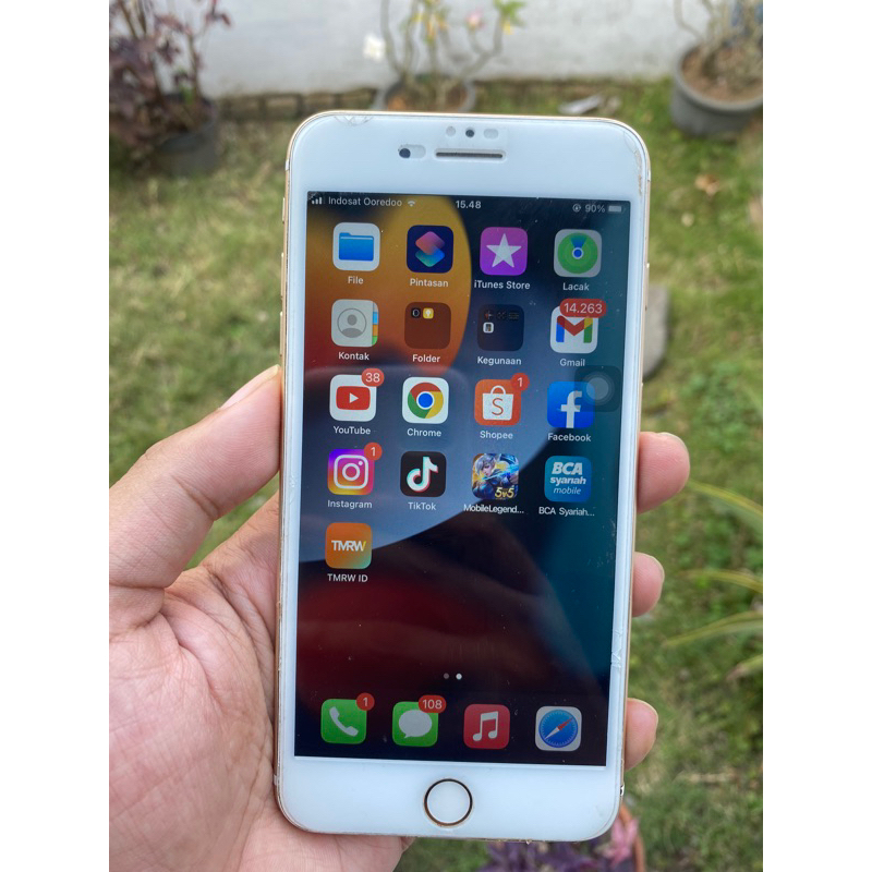 Jual Iphone 7 Plus 128Gb Ex Ibox Resmi | Shopee Indonesia