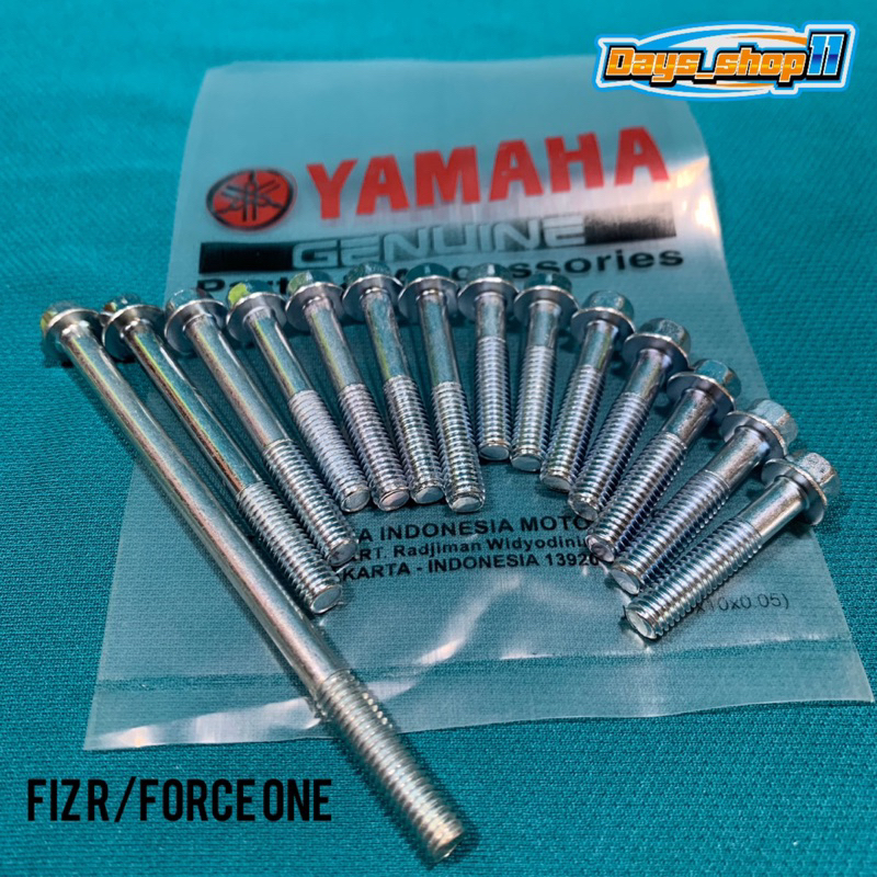 Jual Baut blok mesin bak mesin Fiz r F1Z R Fizr F1ZR Alfa Sigma bak magnet bak kopling satu set ...