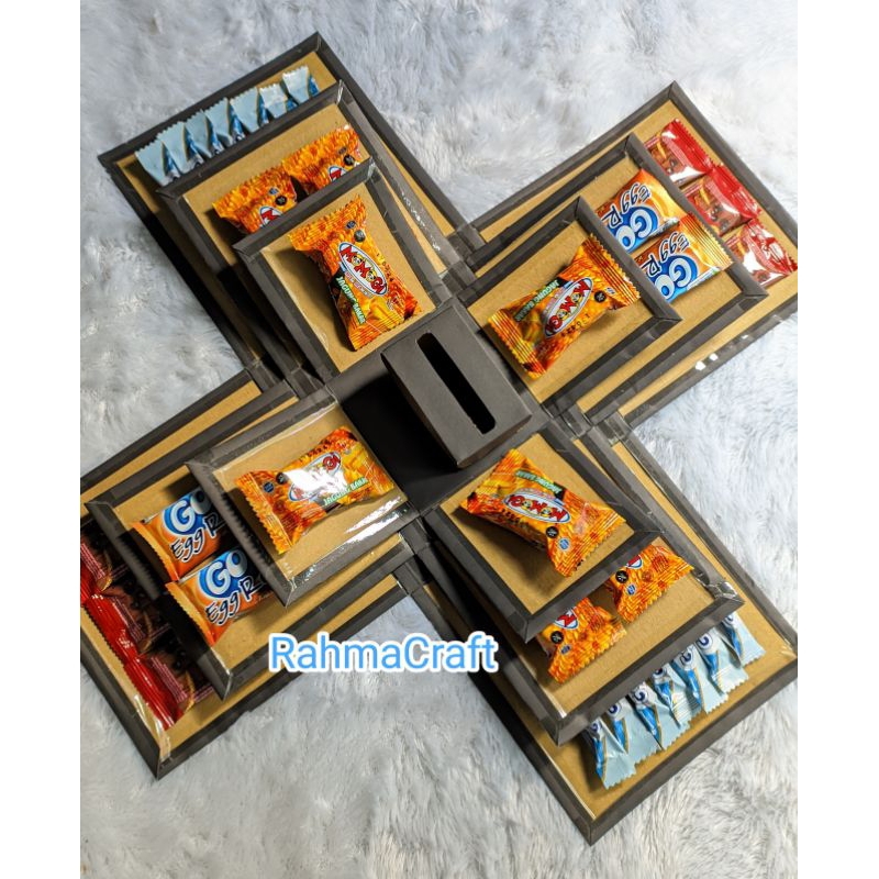 Jual SNACK BOX KOSONGAN/Explosion box/kotak kado/kado ultah | Shopee ...