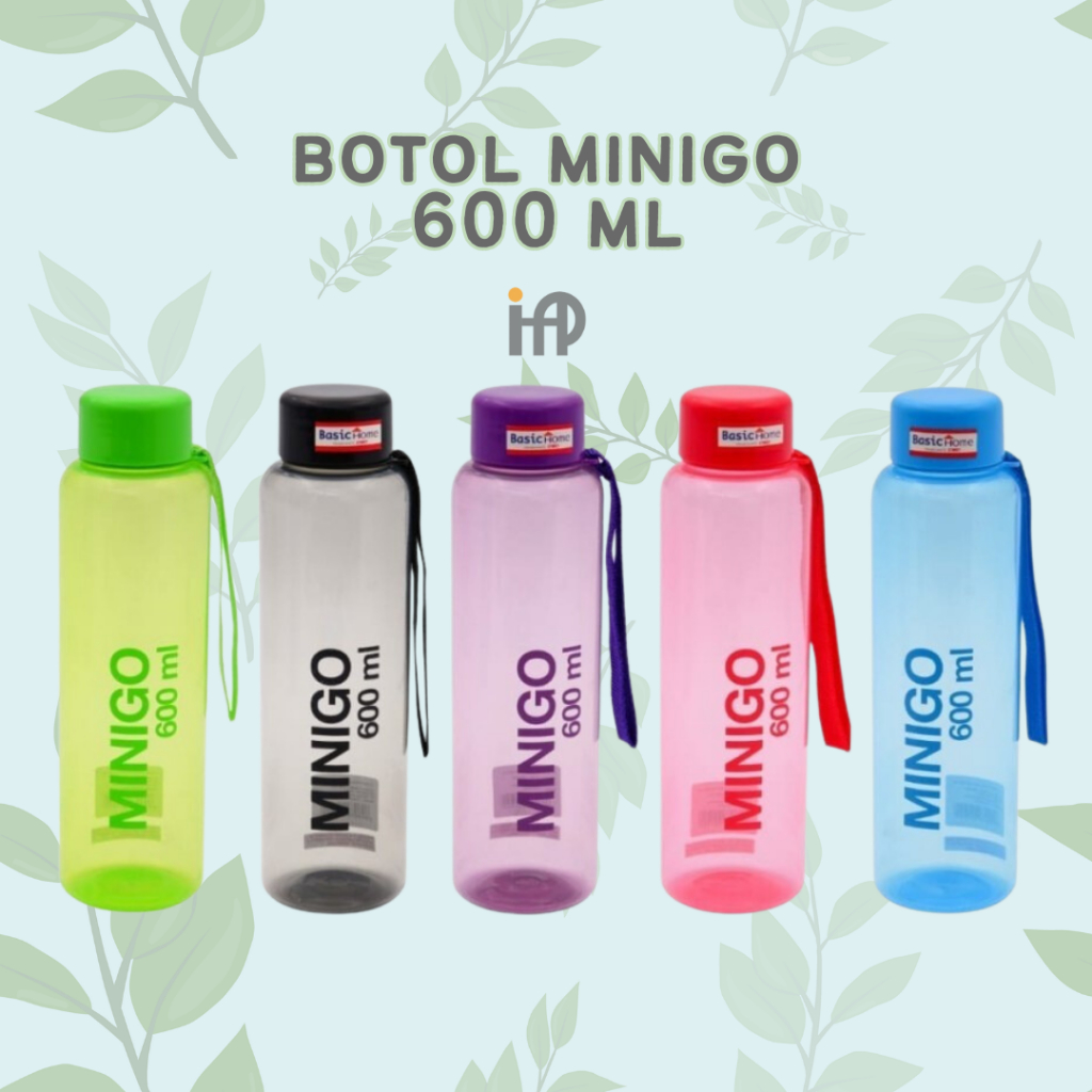 Jual Basic Home Lion Star Botol Minum Minigo 600ml Kode NH-98 | Shopee Indonesia