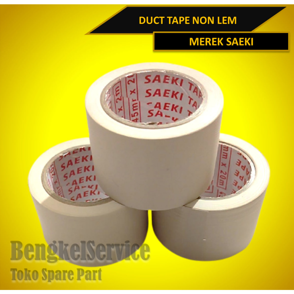 Jual DUCT TAPE NON LEM PIPA AC |DAKTIP NON LEM PIPA AC|ISOLASI NON LEM ...