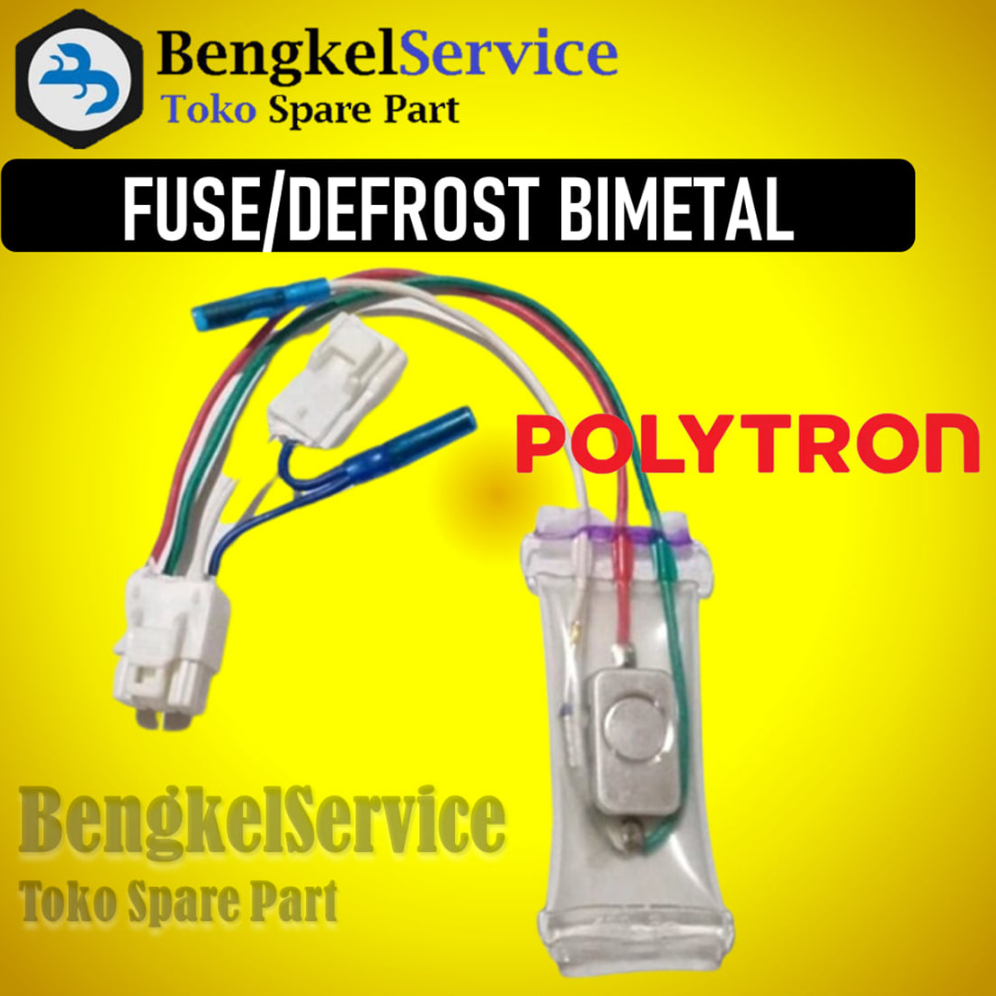 Jual Defrost Fuse Pius Fius Bimetal Polytron Kulkas Polytron | Shopee Indonesia