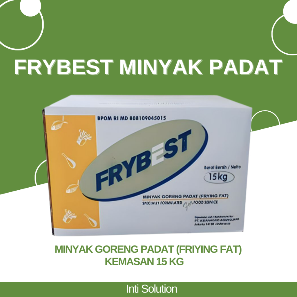 Jual MINYAK PADAT FRYBEST/Minyak Goreng Padat Kemasan 15 Kg | Shopee ...