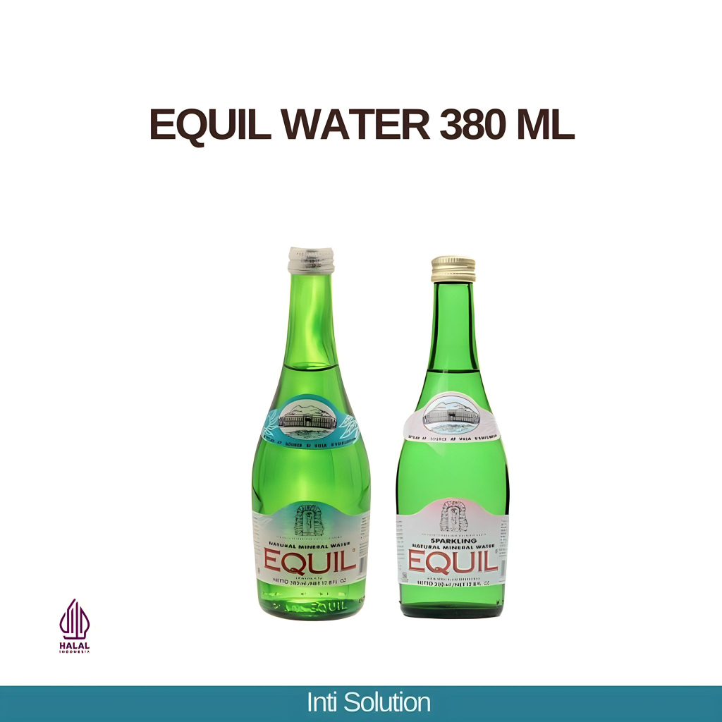 Jual Equil Natural / Equil Sparkling water 380 ml | Shopee Indonesia