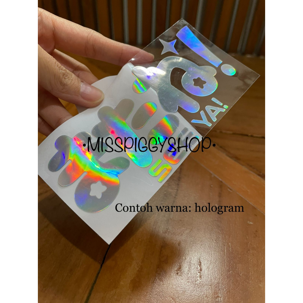 Jual Sticker Mobil JDM - SEE YA | Shopee Indonesia
