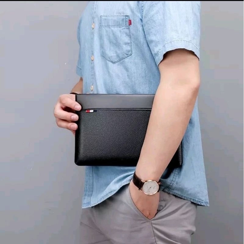 Jual CLUTCH TAS TANGAN HANDBAG PRIA MODEL ROMA EXCLUSIVE BUSINESS ...