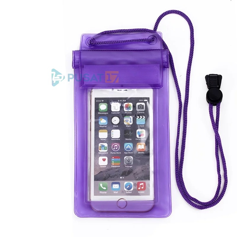 Jual KUKE SARUNG HP ANTI AIR/WATERPROOF CASE HANDPHONE POUCH BAG/COVER ...