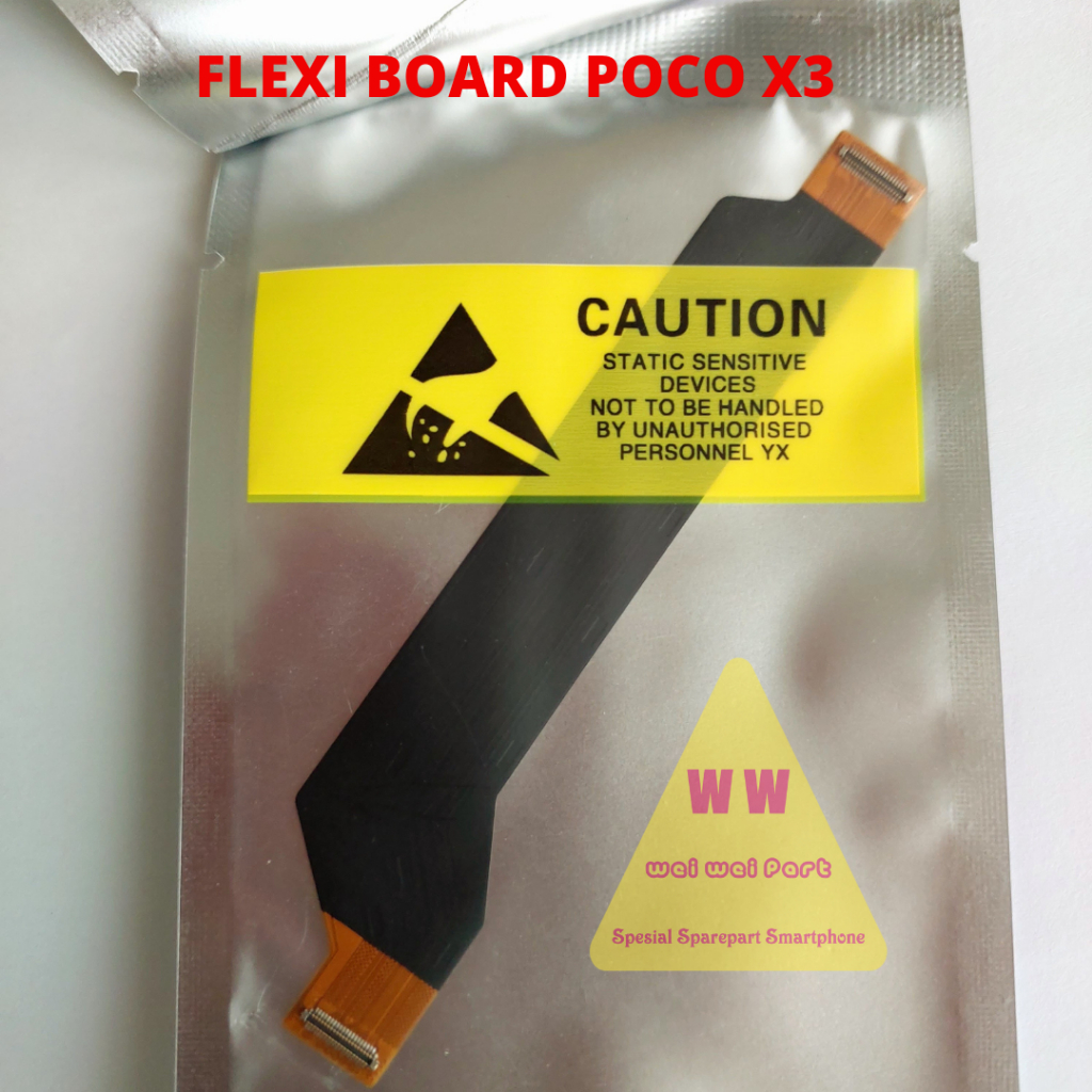Jual Flexi Flexibel Flexible Main Board Xiaomi Poco X3 / Poco X3 NFC ...