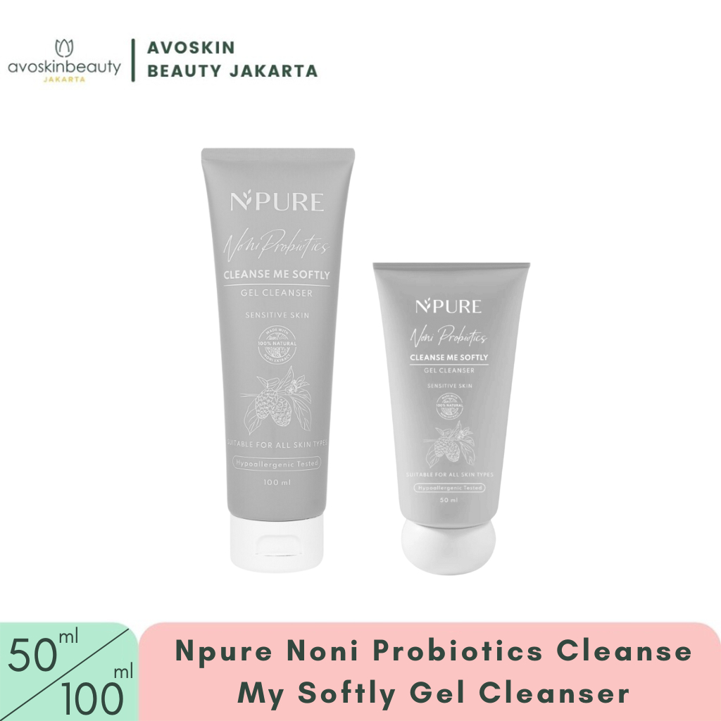 Jual NPURE Noni Probiotics "Cleanse Me Softly" Gel Cleanser 100ml ...