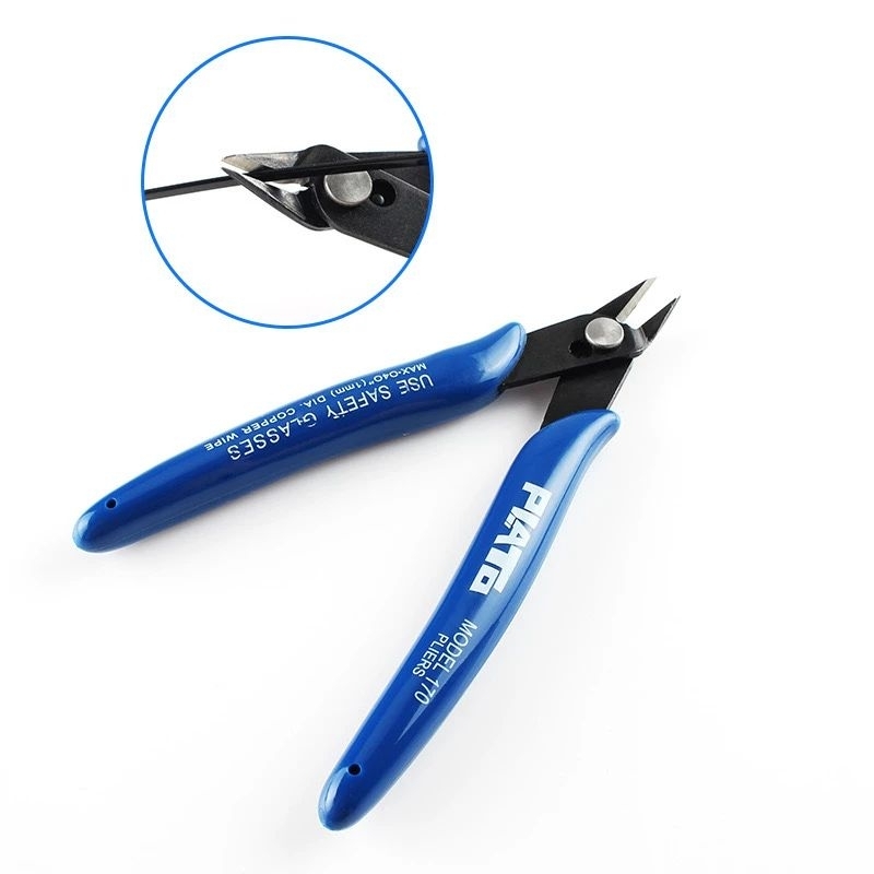 Jual Tang Potong Plato 5 " ( Soft Spring ) tang potong runner tamiya ...