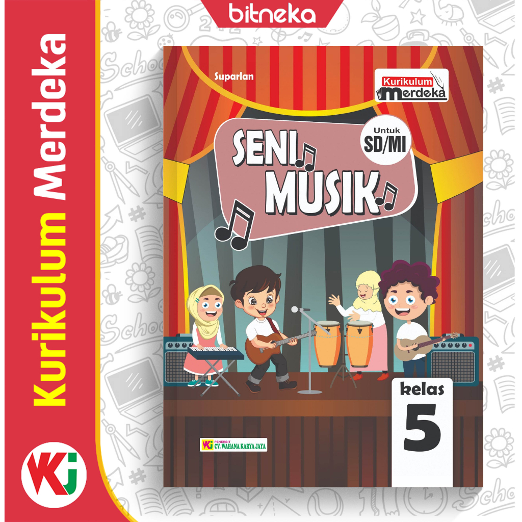 Jual Buku Siswa Seni Musik SD/MI Kurikulum Merdeka Kurmer - Suparlan (WKJ) | Shopee Indonesia