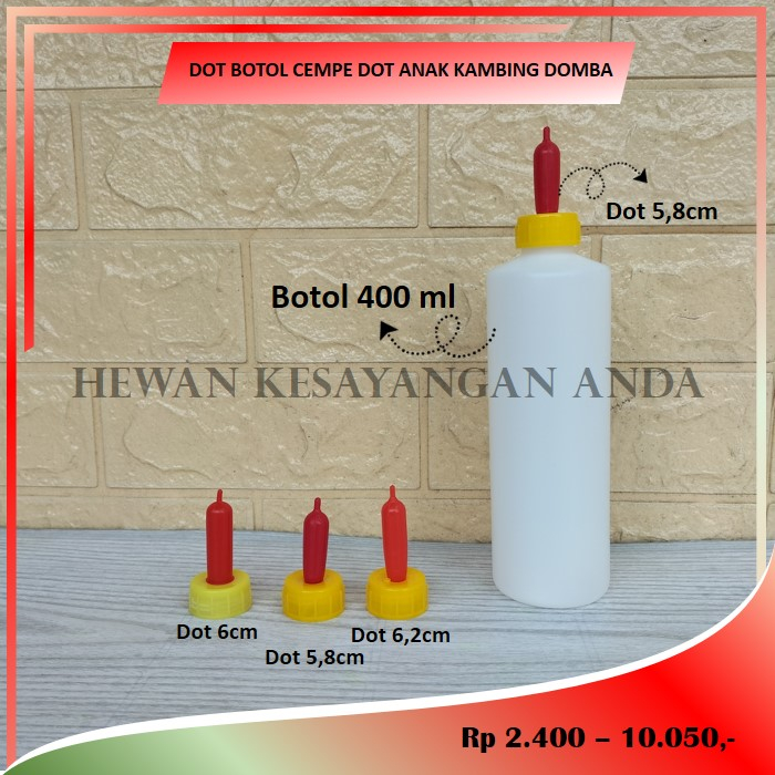 Jual Dot Botol Cempe Dot Anak Kambing Domba dll | Shopee Indonesia