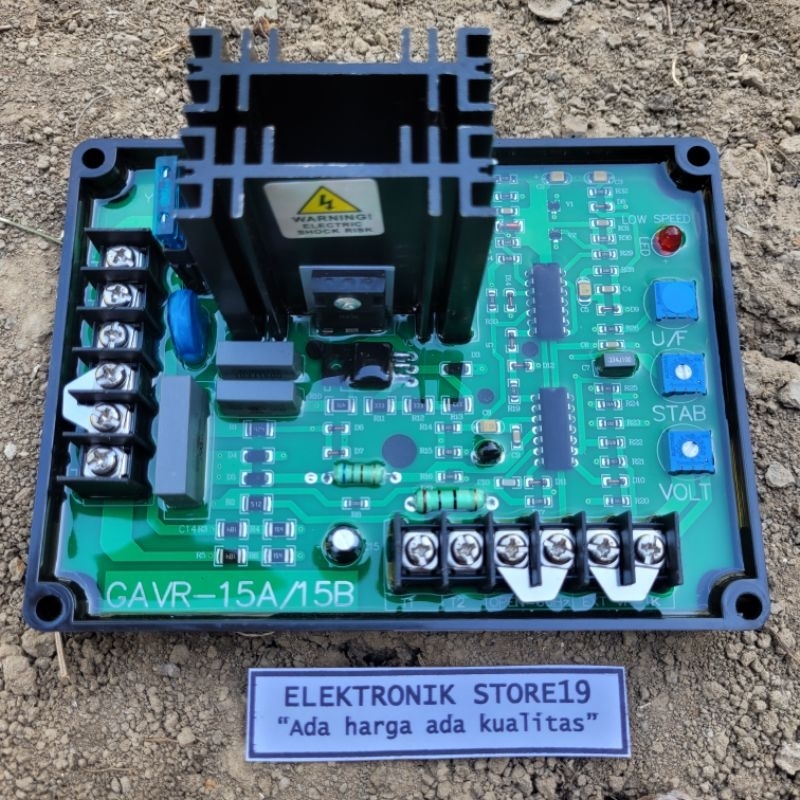 Jual AVR 15A AVR15A GAVR15A GAVR 15A ORIGINAL | Shopee Indonesia
