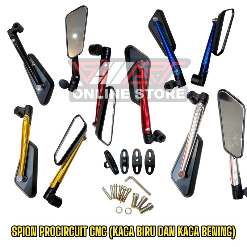Jual SPION TOMOK MODEL PROCIRCUIT | Shopee Indonesia