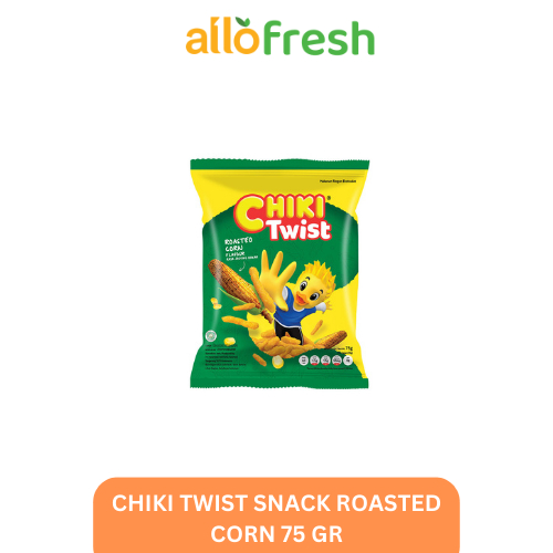 Jual Chiki Twist Snack Roasted Corn 75 gr | Shopee Indonesia