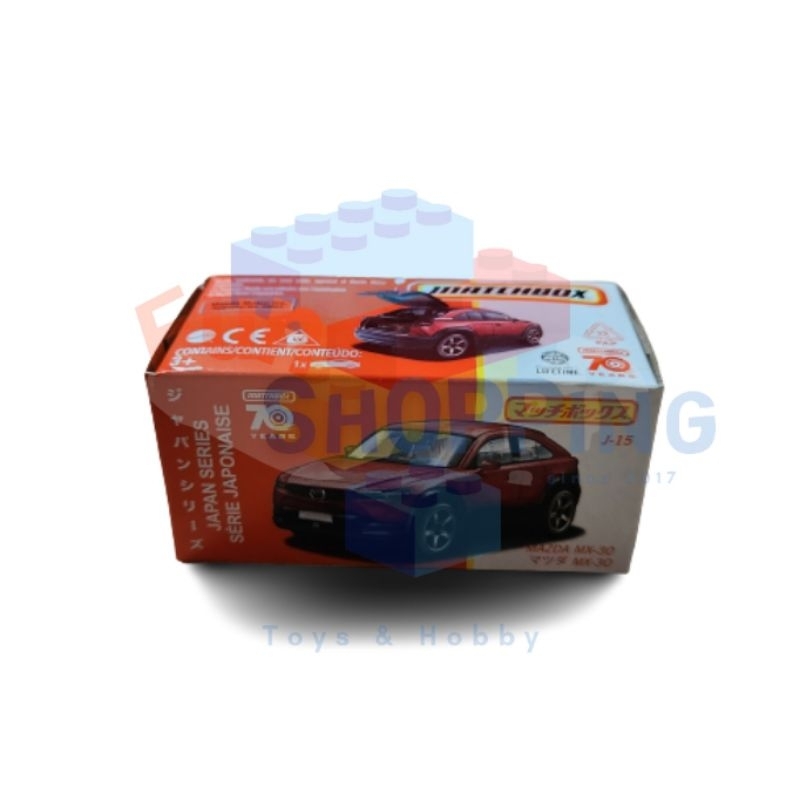 Jual Matchbox Seri Jepang Wave D Toyota Lexus, Toyota MR2, Nissan Leaf ...