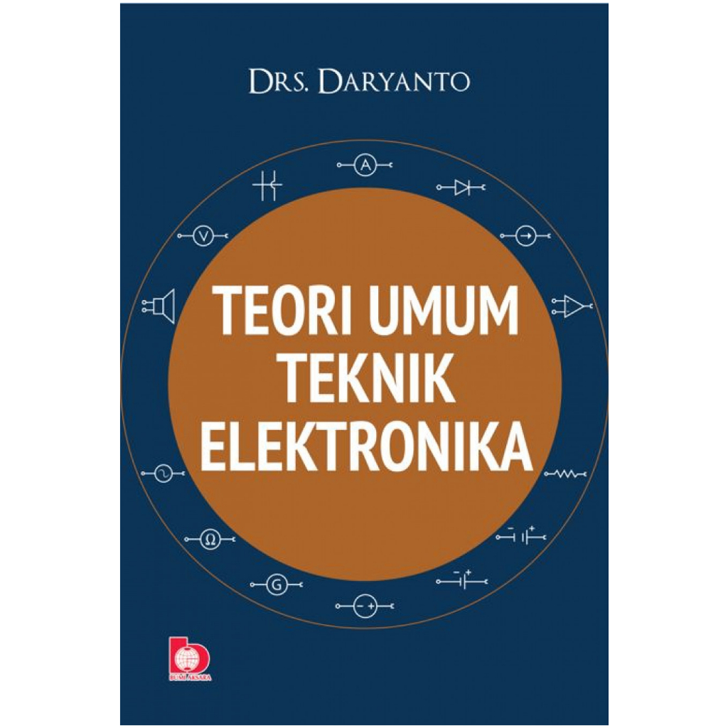 Jual Buku TEORI UMUM TEKNIK ELEKTRONIKA Daryanto Bumi Aksara | Shopee ...