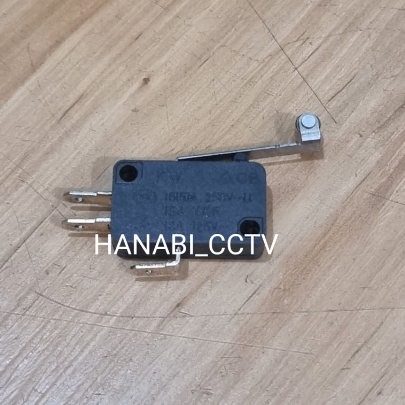 Jual Micro/ Limit Switch Mikro Swit Plat + Roda | Shopee Indonesia