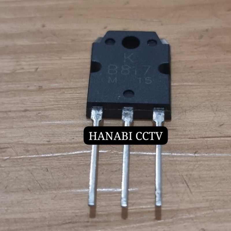 Jual ORI Transistor B817 TR B 817 Original B817 B 817 | Shopee Indonesia
